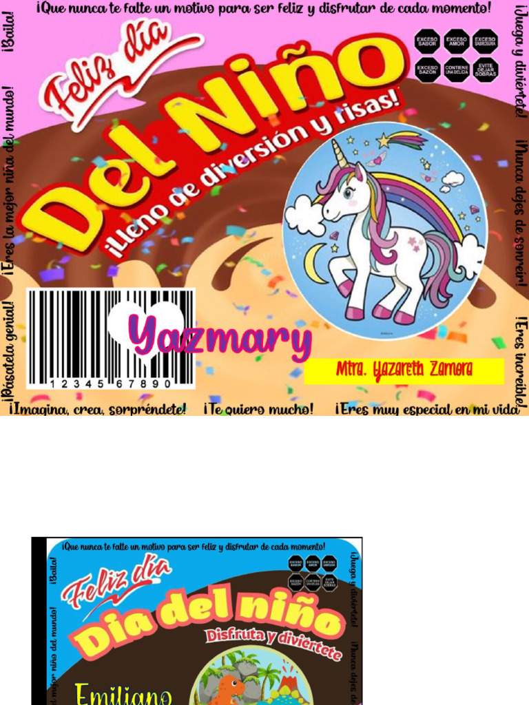 Duvalines Gigantes | PDF