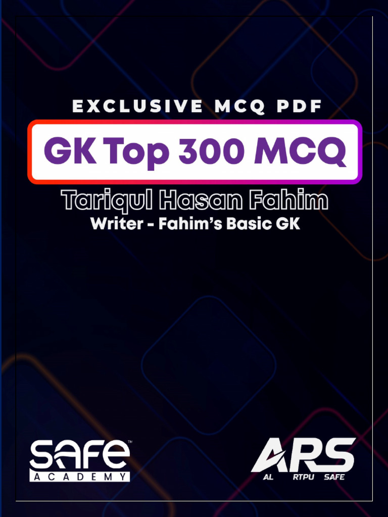 Top 300 MCQ ARS | PDF