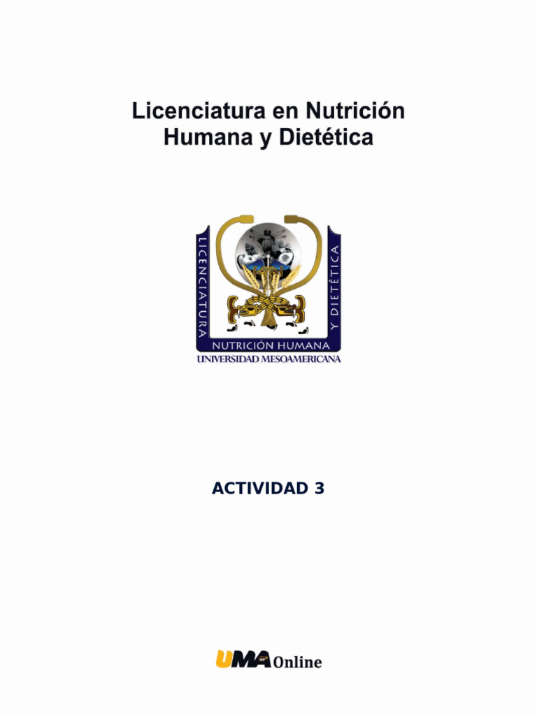 Actividad 3 | PDF