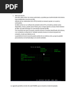 Manual de Comandos As400 | PDF