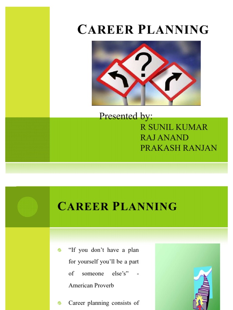Career Planning | PDF | Human Resources | Employment