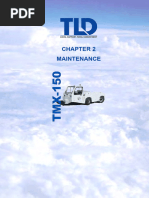 TLD Belt Loader Manual | PDF | Axle | Brake