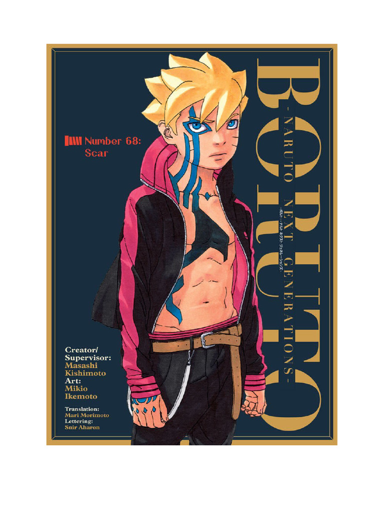 Boruto Volume 18 | PDF