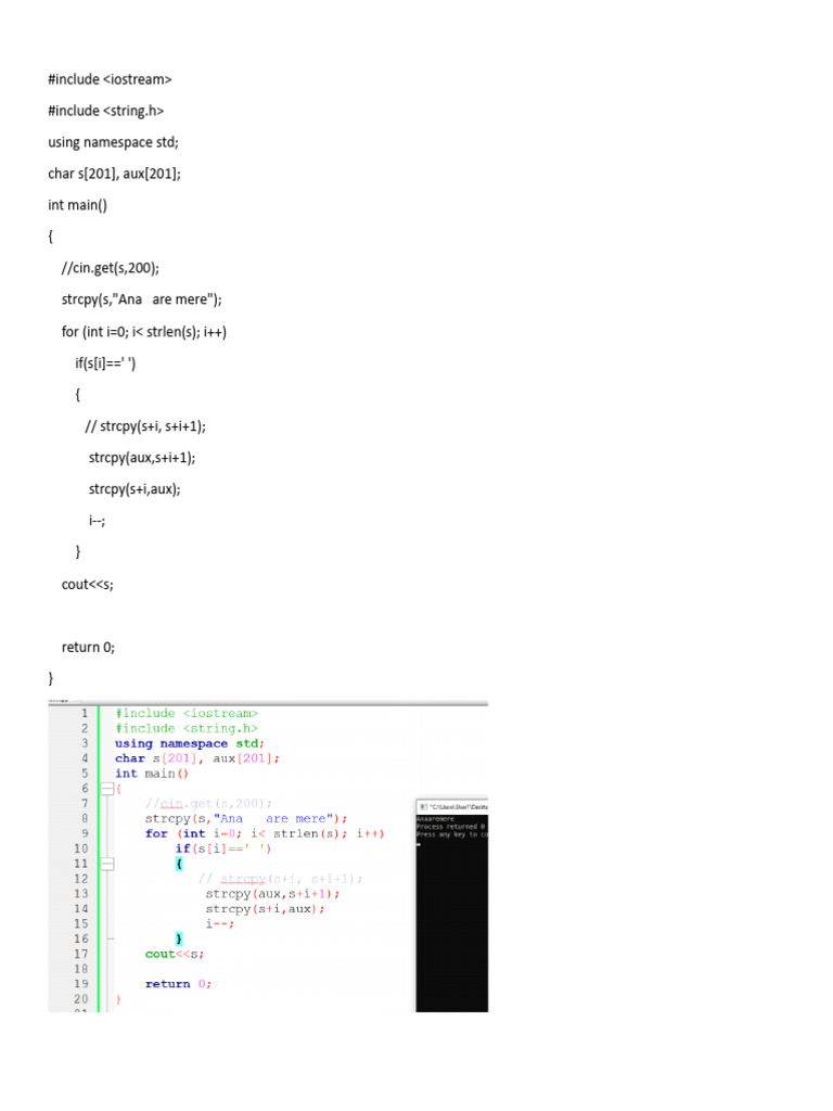 Sir Recapitulare | PDF