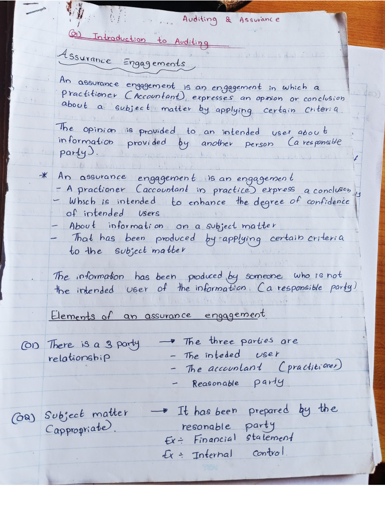 1.introduction To Auditing | PDF