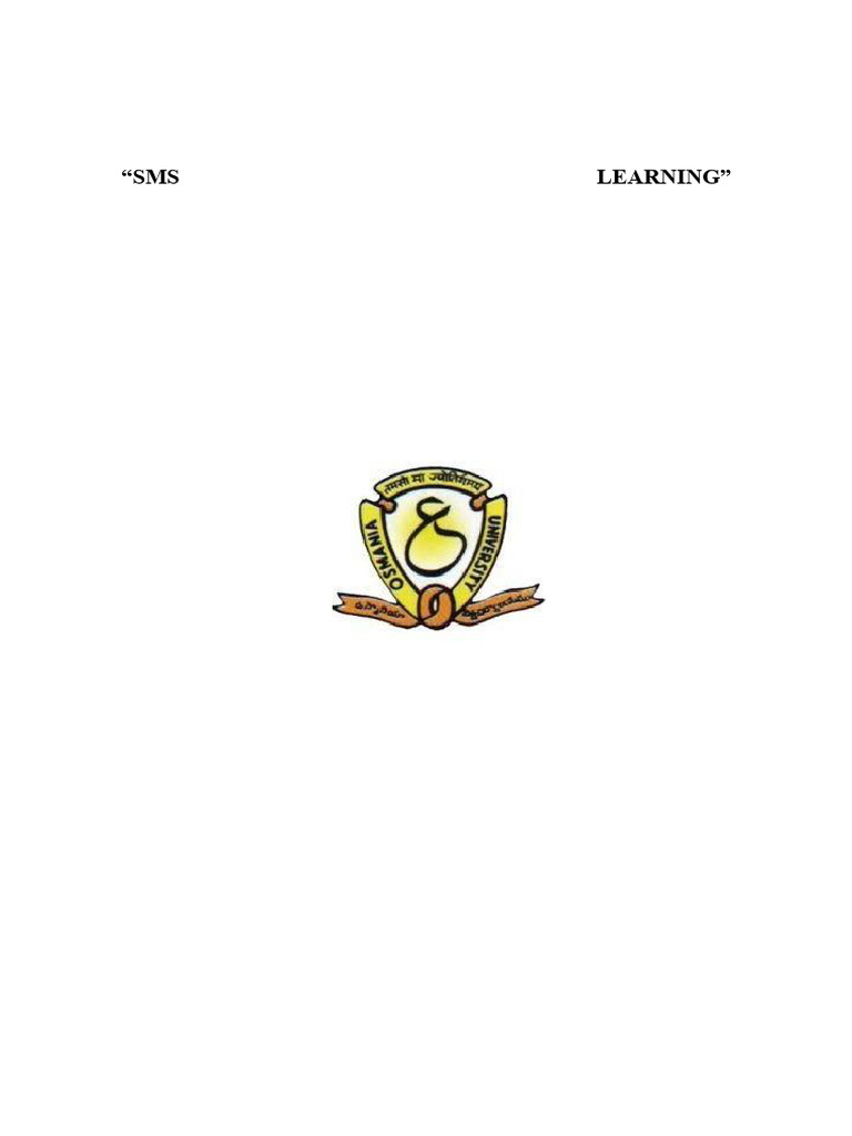 SMS Spam Detection with Machine Learning | PDF | Unified Modeling ...