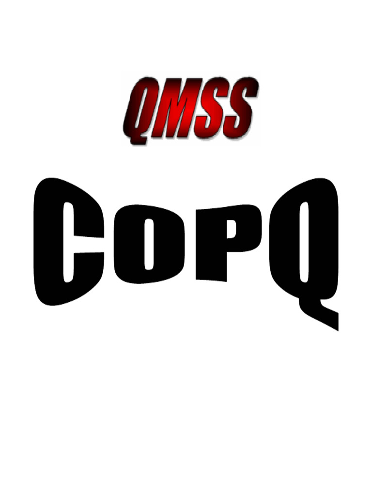 Cost of Poor Quality COPQ Course - QMSS COPQ PPT0 | PDF | Inventory | Cost