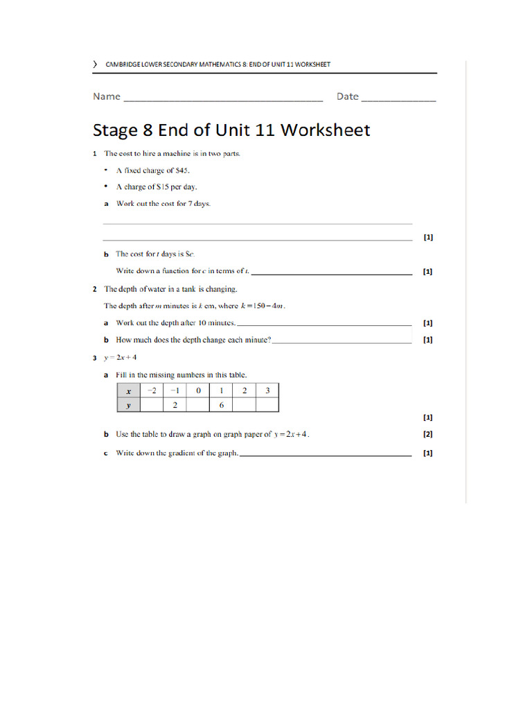 Unit 11 | PDF