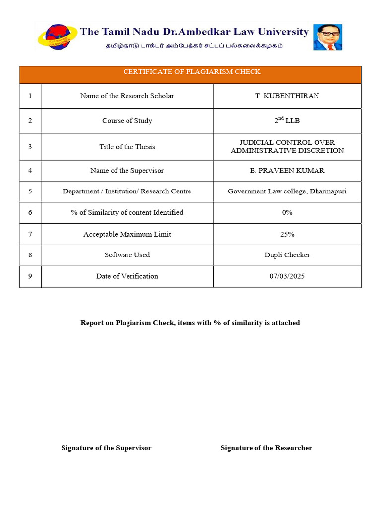 Kubee Adm Plogirsm Report | PDF