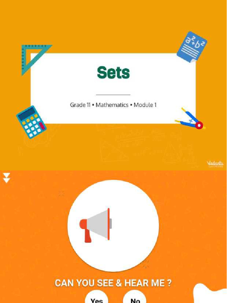 1definition and Description of Sets Types of Sets Subset & Power Set ...