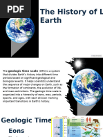 Grade 10 History of Life on Earth Notes | PDF | Fossil | Geologic Time ...