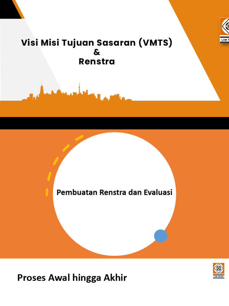 Rencana Strategis dan Evaluasi VMTS | PDF