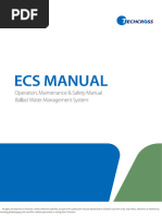 AMIS WISDOM II TECHCROSS ECS 1000B 1.1 BWTS Make Model | PDF | Valve ...