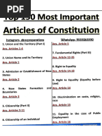 Important Articles SSC | PDF