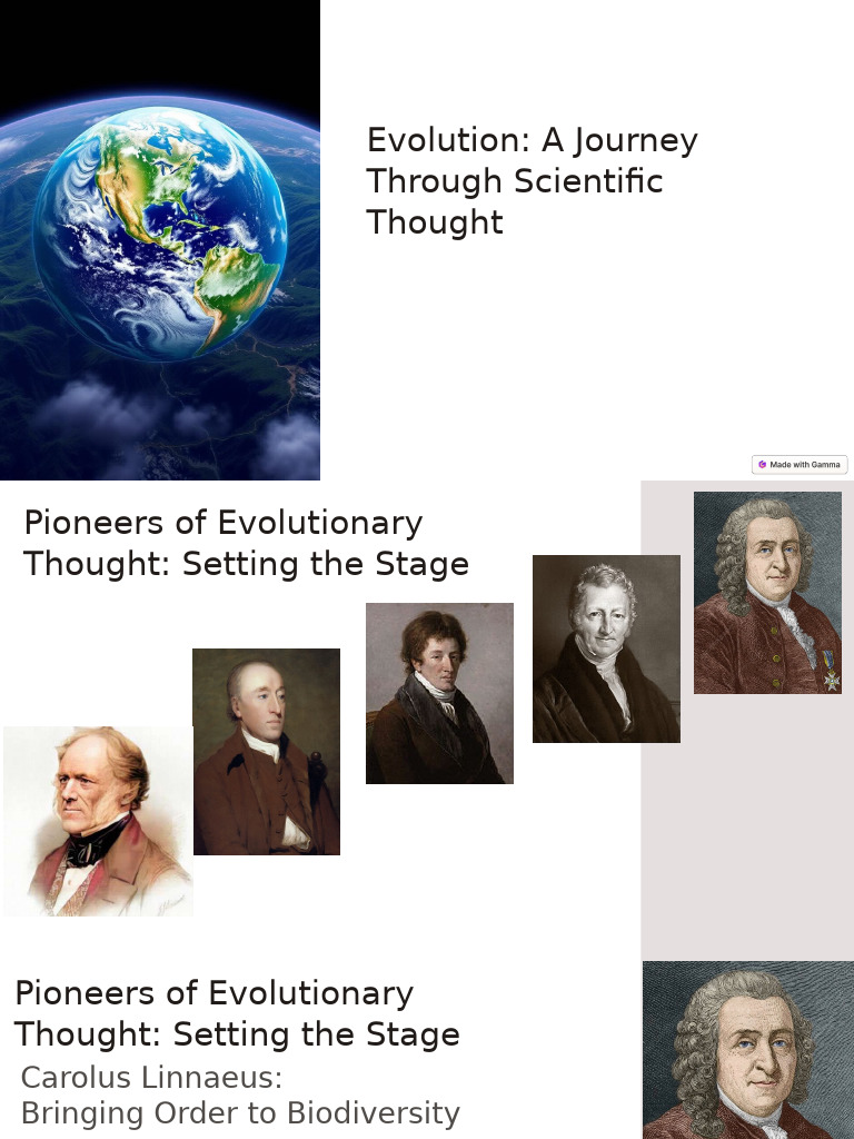Q4 Module2 Evolution-A-Journey-Through-Scientific-Thought | PDF ...