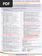 Nust Undergraduate Programs | PDF | Bachelor's Degree | Academic Degree