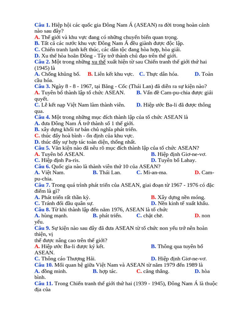 ĐA đề cương 12 KHTN | PDF