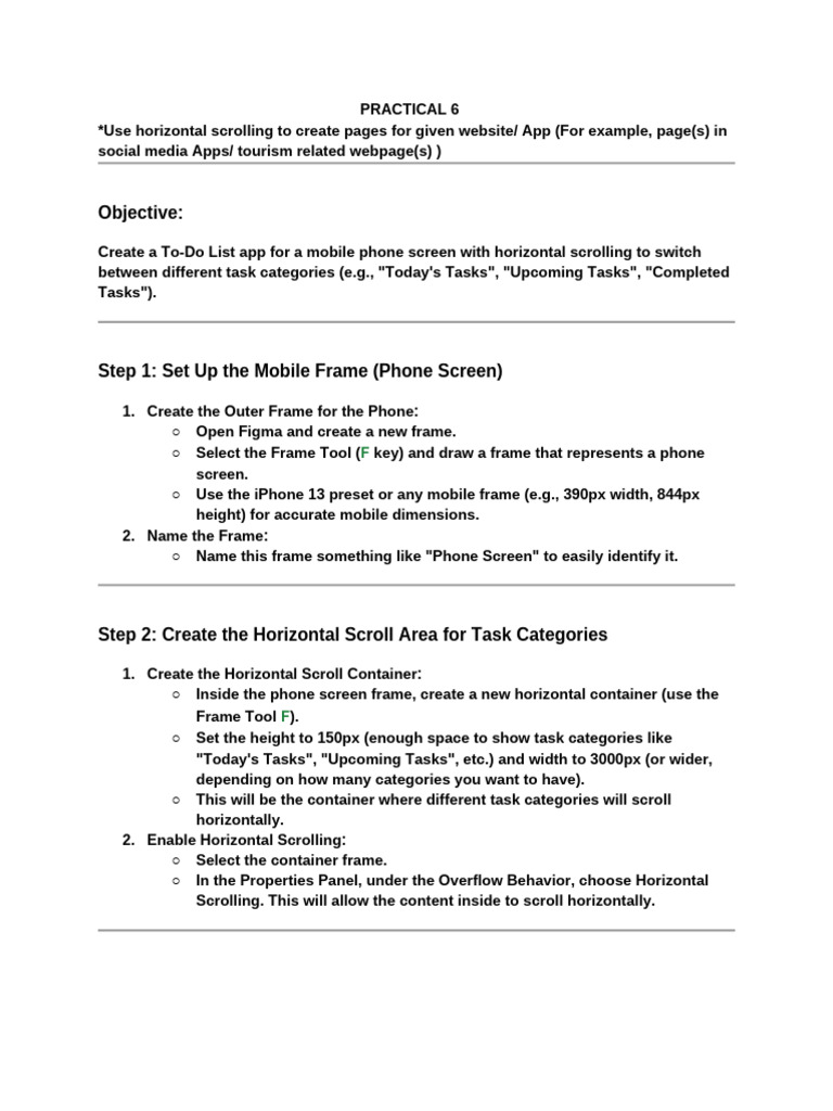 PRACTICAL 6 | PDF | Button (Computing) | Icon (Computing) PRACTICAL 6 | PDF | Button (Computing) | Icon (Computing)