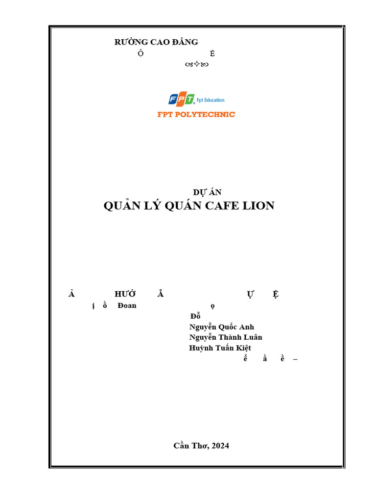 DuAn1_NhomLion_PC08188_Do_Hoang_Khang | PDF