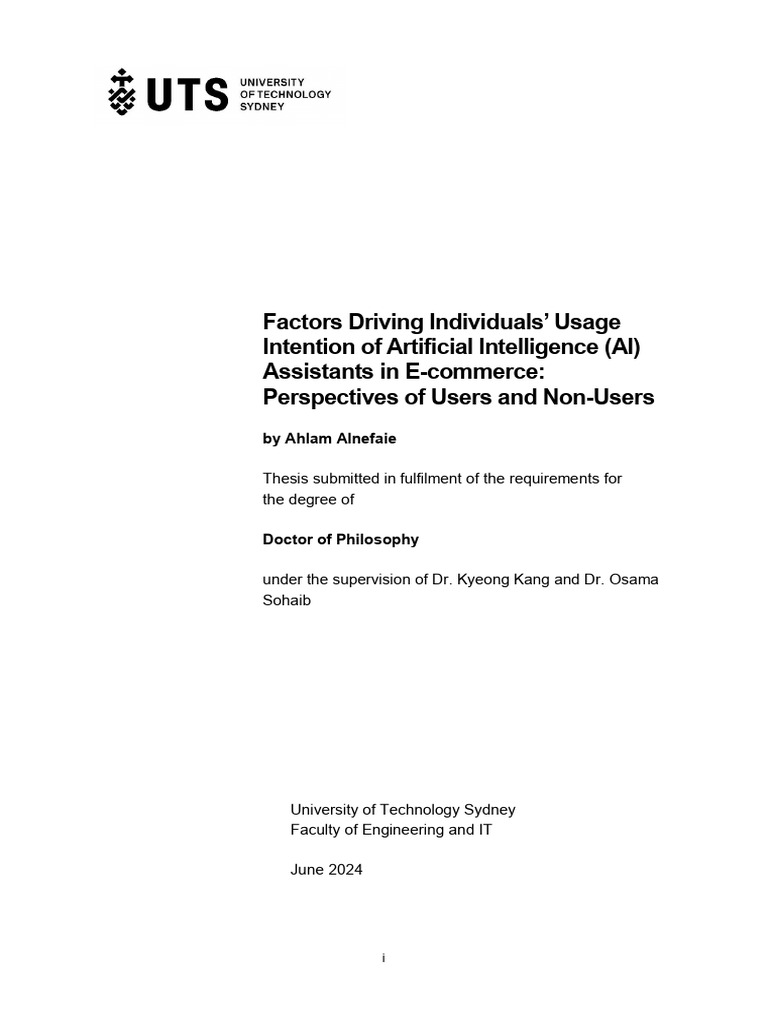 Thesis | PDF | Artificial Intelligence | Intelligence (AI) & Semantics