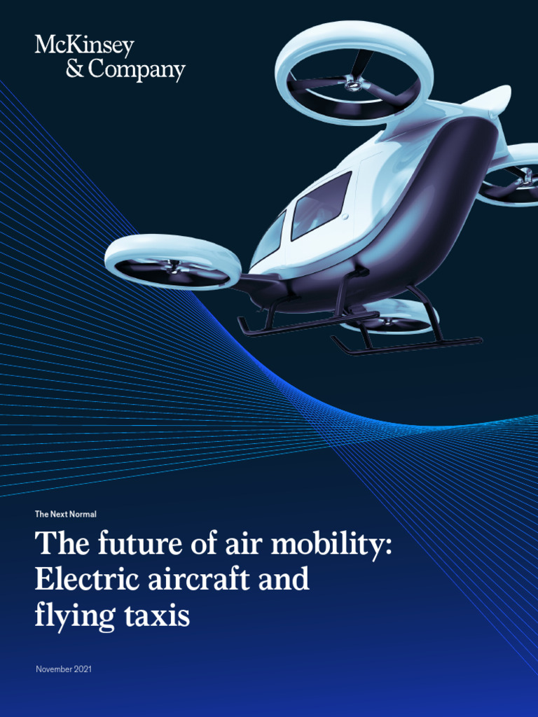 Future of eVTOL and Urban Air Mobility | PDF | Transport | Aircraft