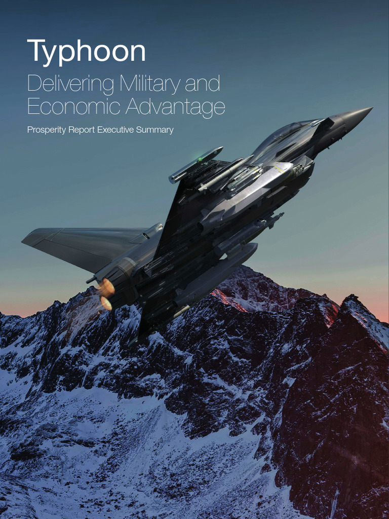1908.typhoon Uk Ec Digital | PDF | Royal Air Force | Aviation