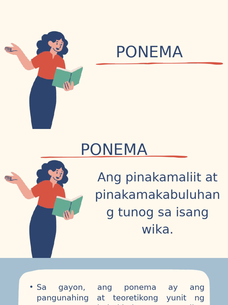 PONEMA | PDF