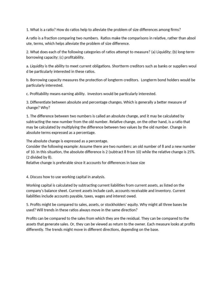 FAR exam part 1 answer | PDF