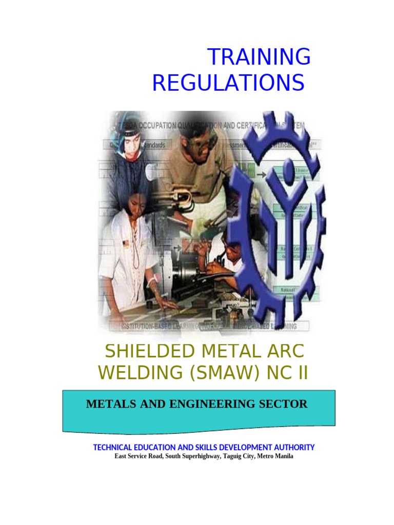 SMAW NC II | PDF | Occupational Safety And Health | Welding