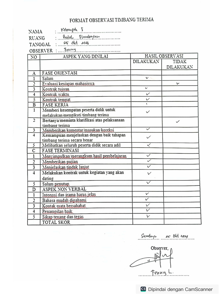 Timbang Terima | PDF