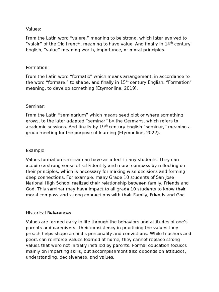 English Defenition | PDF