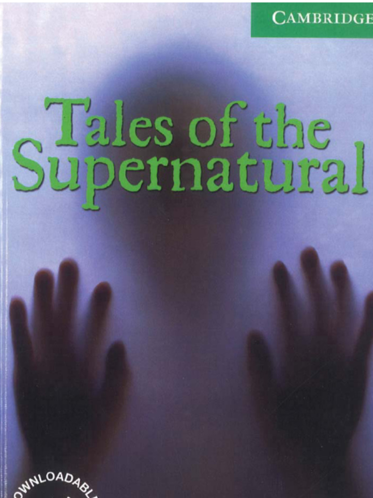 Tales of Supernatural | PDF