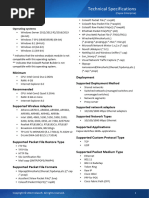 Wireshark Display Filters Cheat Sheet | PDF | Internet Protocols | Data ...