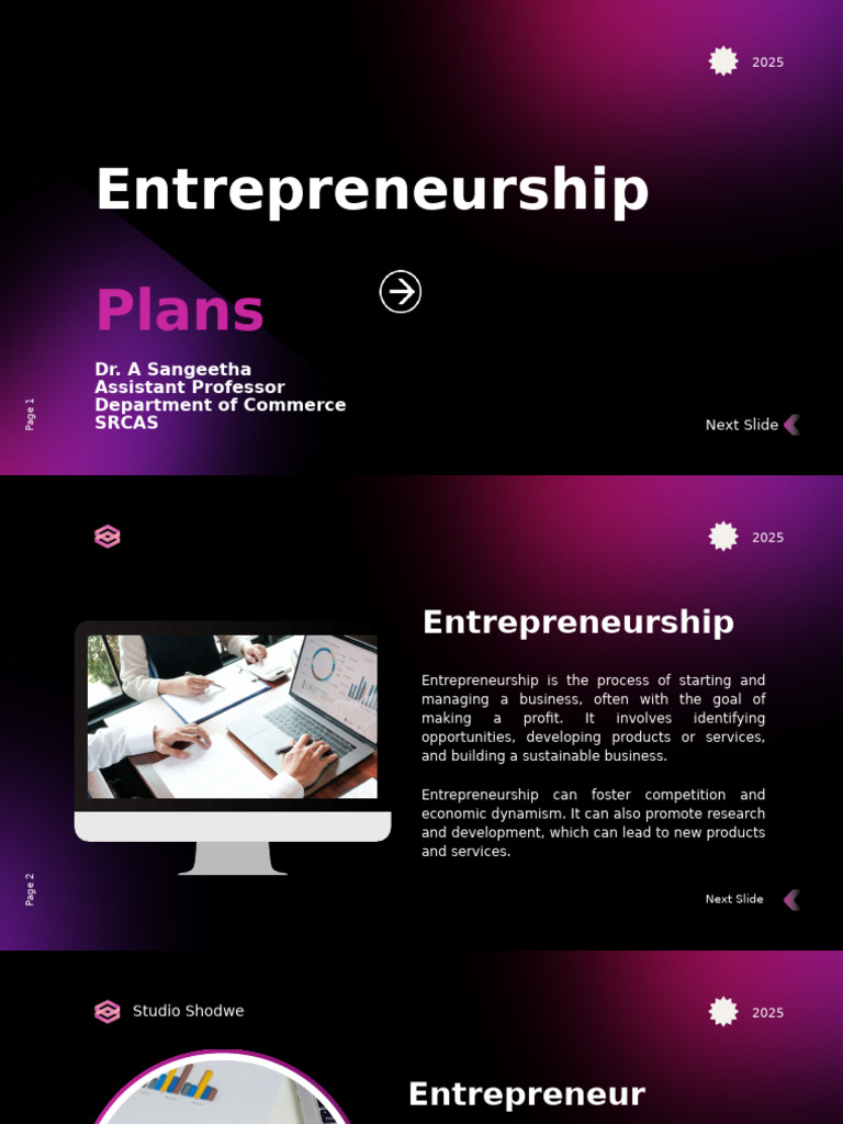 Understanding Types of Entrepreneurship | PDF | Entrepreneurship ...