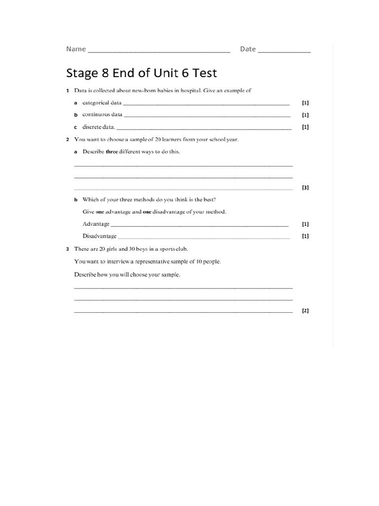 Unit 6 | PDF