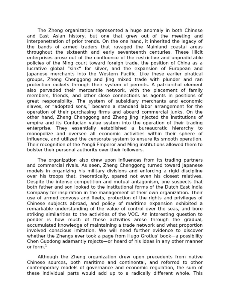 Conclusion | PDF | Qing Dynasty | China