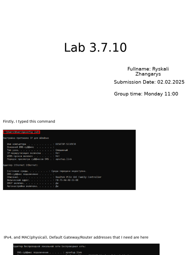 Wireshark ICMP Packet Analysis Guide | PDF