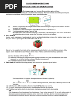 Case Study Aod Class 12 | PDF | Length | Area