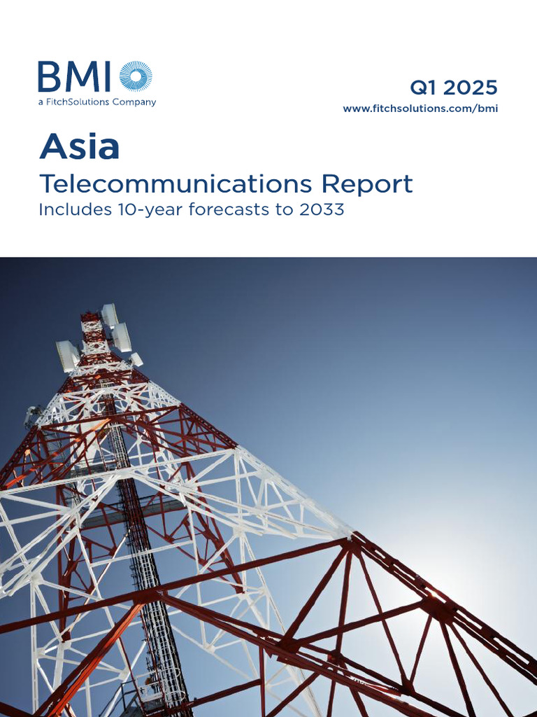 Asia Telecommunications Report Q1 2025 | PDF | Cost Of Living | Inflation