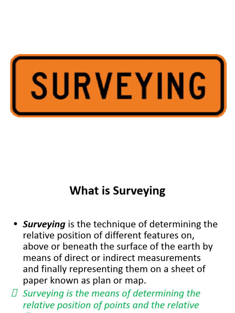 SURVEY KSL | PDF | Surveying | Geographic Data And Information
