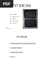 Aircraft EICAS Overview | PDF
