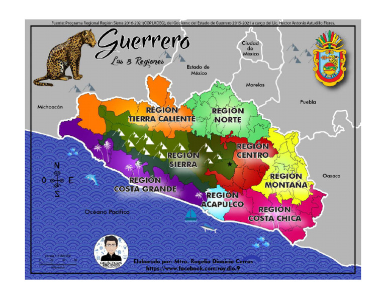 MAPA DEL ESTADO DE GUERRERO - Page-0002 | PDF
