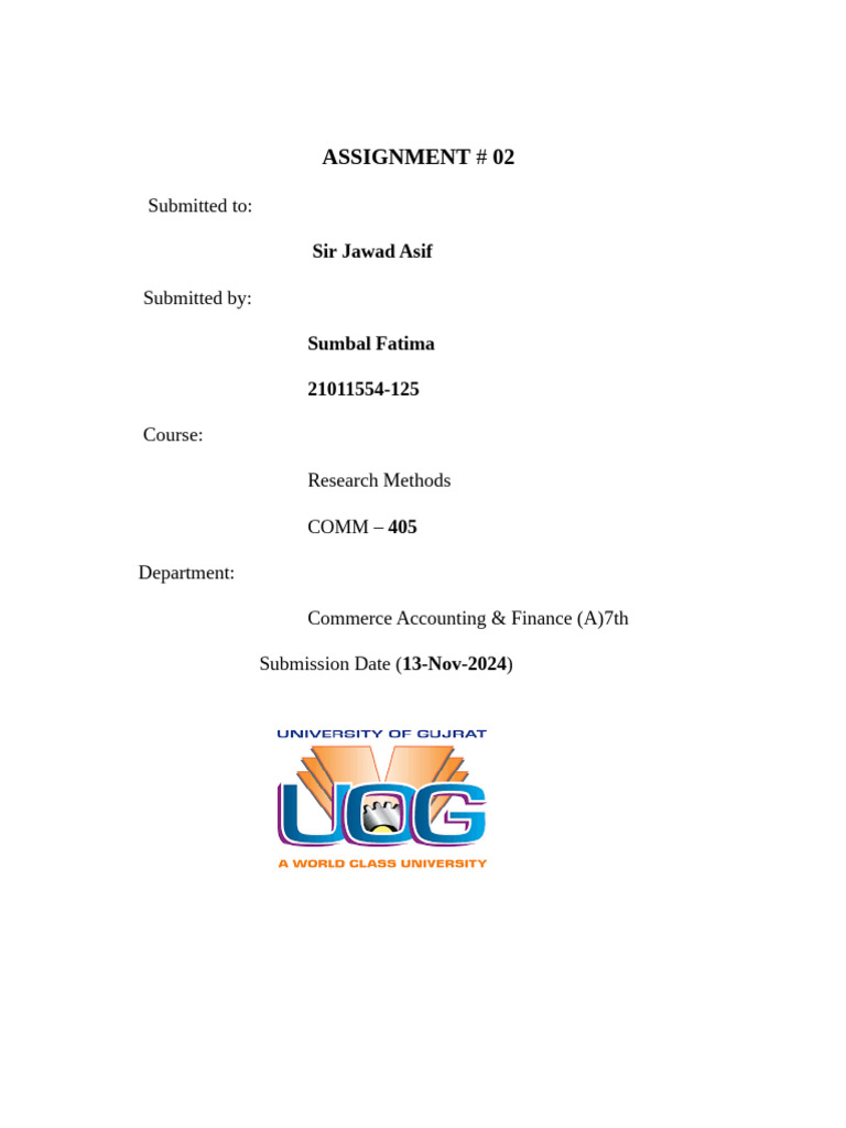 Questionnaire - Assignment #02 | PDF | Social Media | Popular Culture & Media Studies