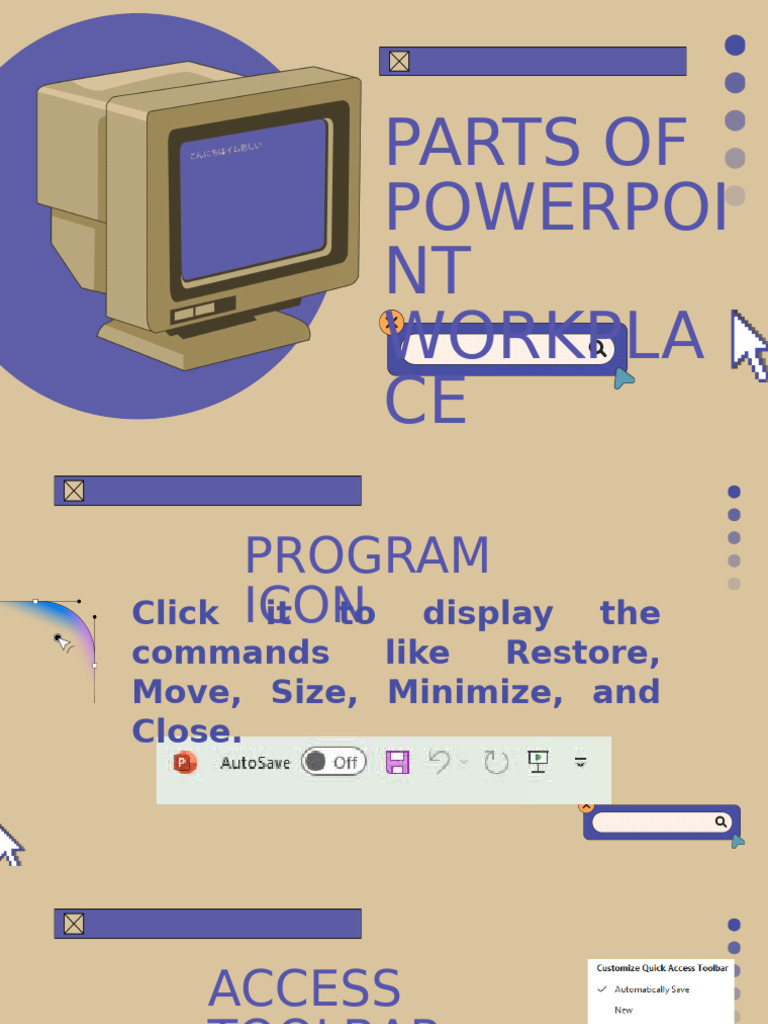 Power Point Workplace Grade 7 | PDF