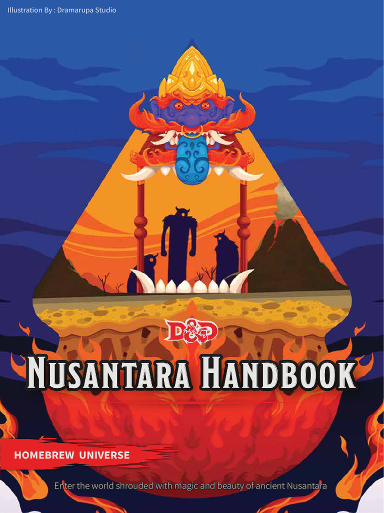 Nusantara Handbook | PDF | Magician (Fantasy) | Dungeons & Dragons