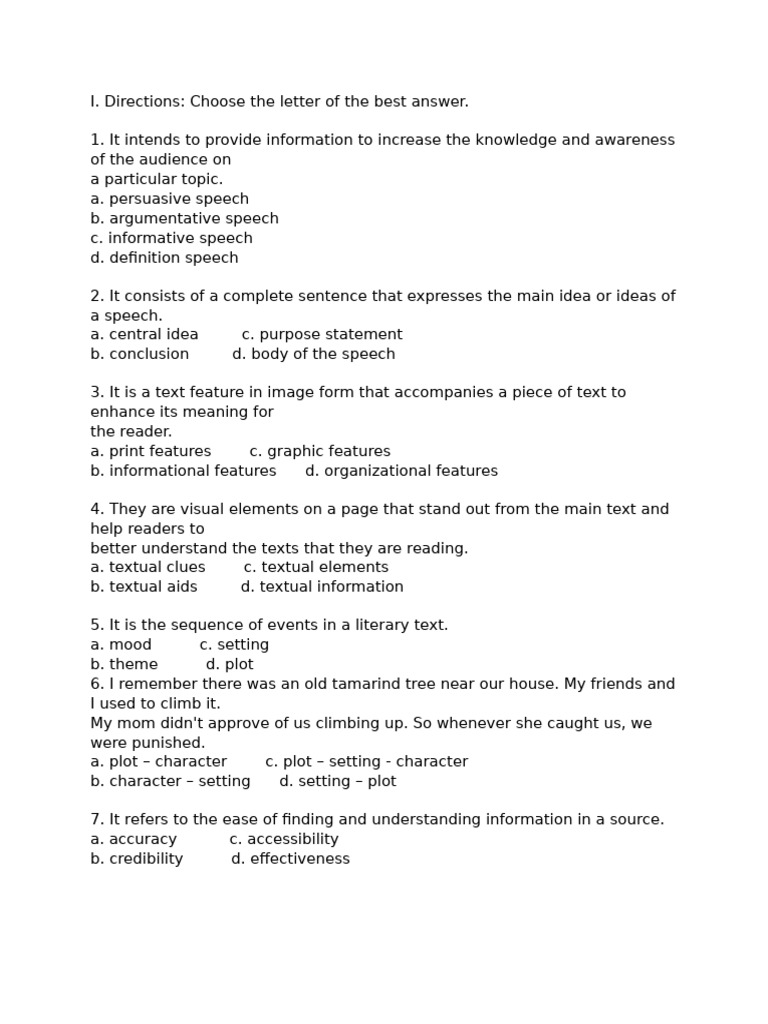 English 10 Reviewer | PDF | Theory | Essays