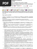 3 Pillars of Asean Community | PDF