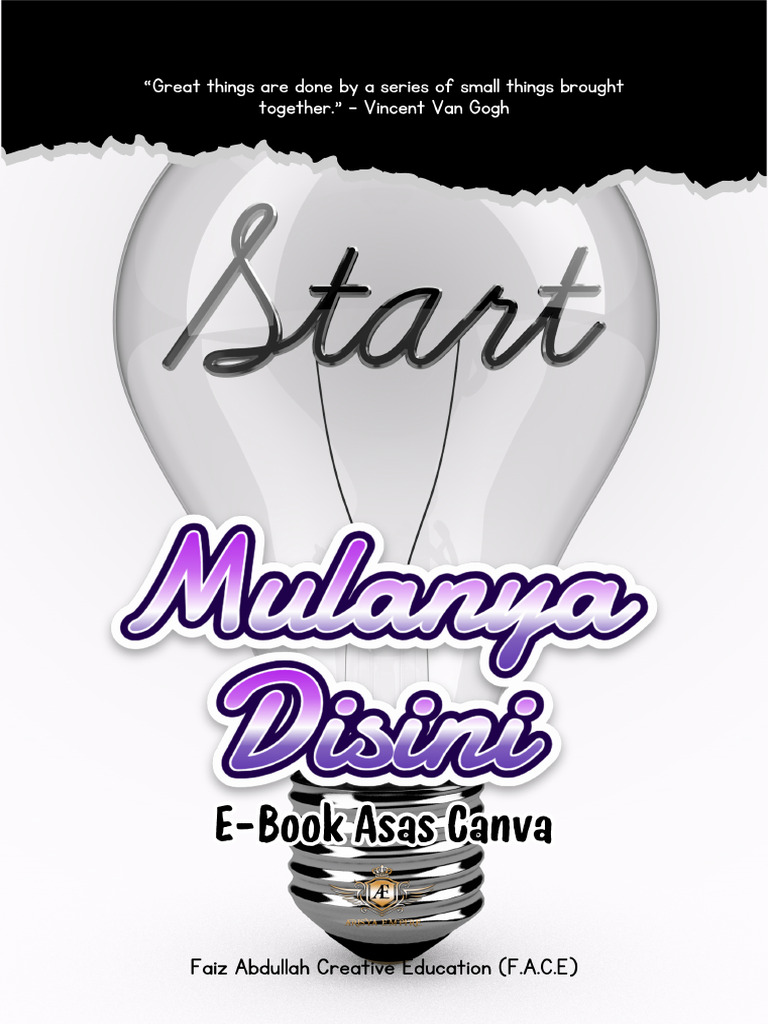 E-Book Asas Canva (A4) | PDF