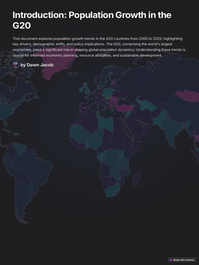 population growth | PDF | Economic Growth | Population Growth
