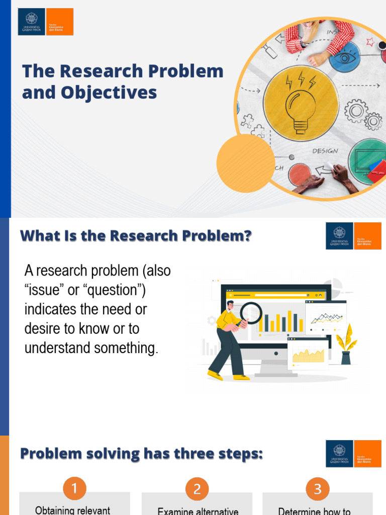 Research Problem and Objectives | PDF | Knowledge | Cognitive Science